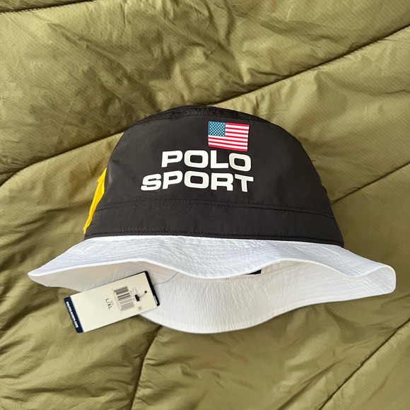Polo Ralph Lauren | Accessories | Polo Sport Bucket Hat | Poshmark